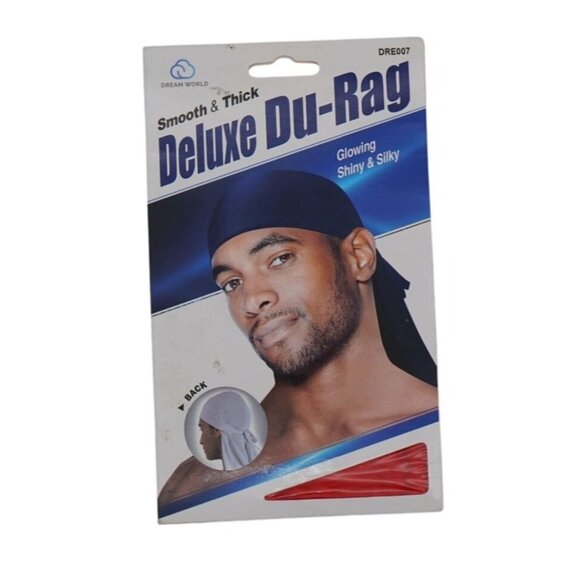 Deluxe Du-Rag | Accessories | Smooth Thick Red Deluxe Durag Premium ...
